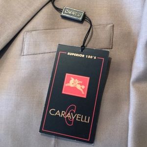 Caravelli | Suits & Blazers | Mens Caravelli Tan Twopiece Suit | Poshmark
